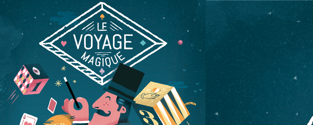 MAGIE DE RUE DU VOYAGE MAGIQUE - Le Lieu MagiqueLe Lieu Magique