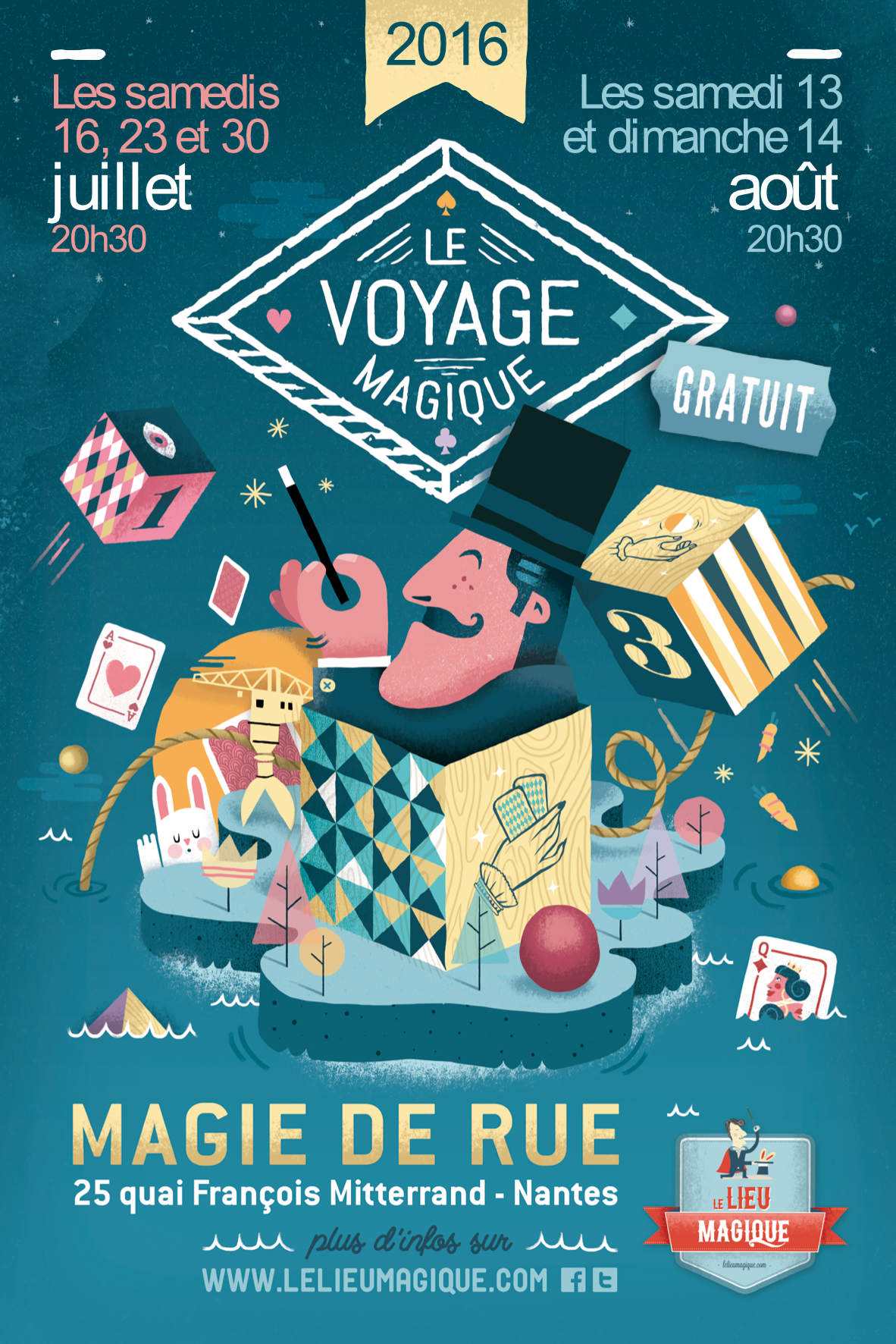 Le Voyage Magique 2016 continue - Le Lieu MagiqueLe Lieu Magique