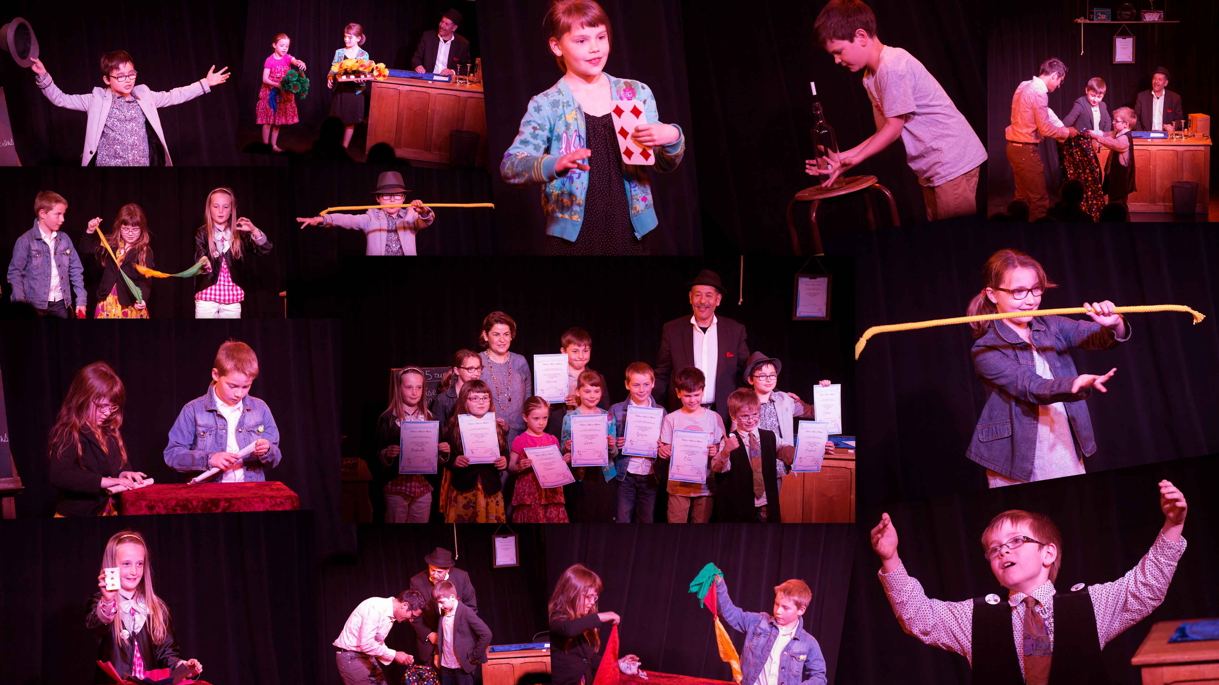 Spectacle de magie de fin de stage - Le Lieu MagiqueLe Lieu Magique