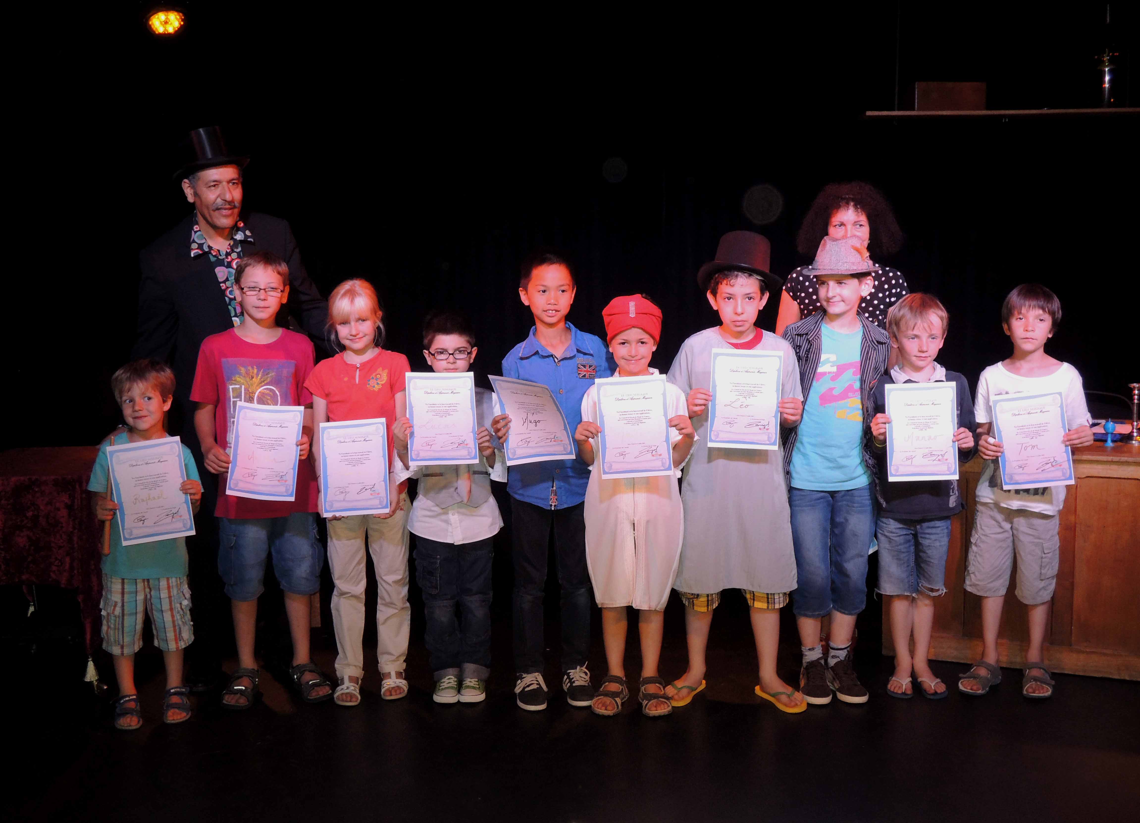 Nouveau Stage de Magie à Nantes avec un spectacle animation présenté ...