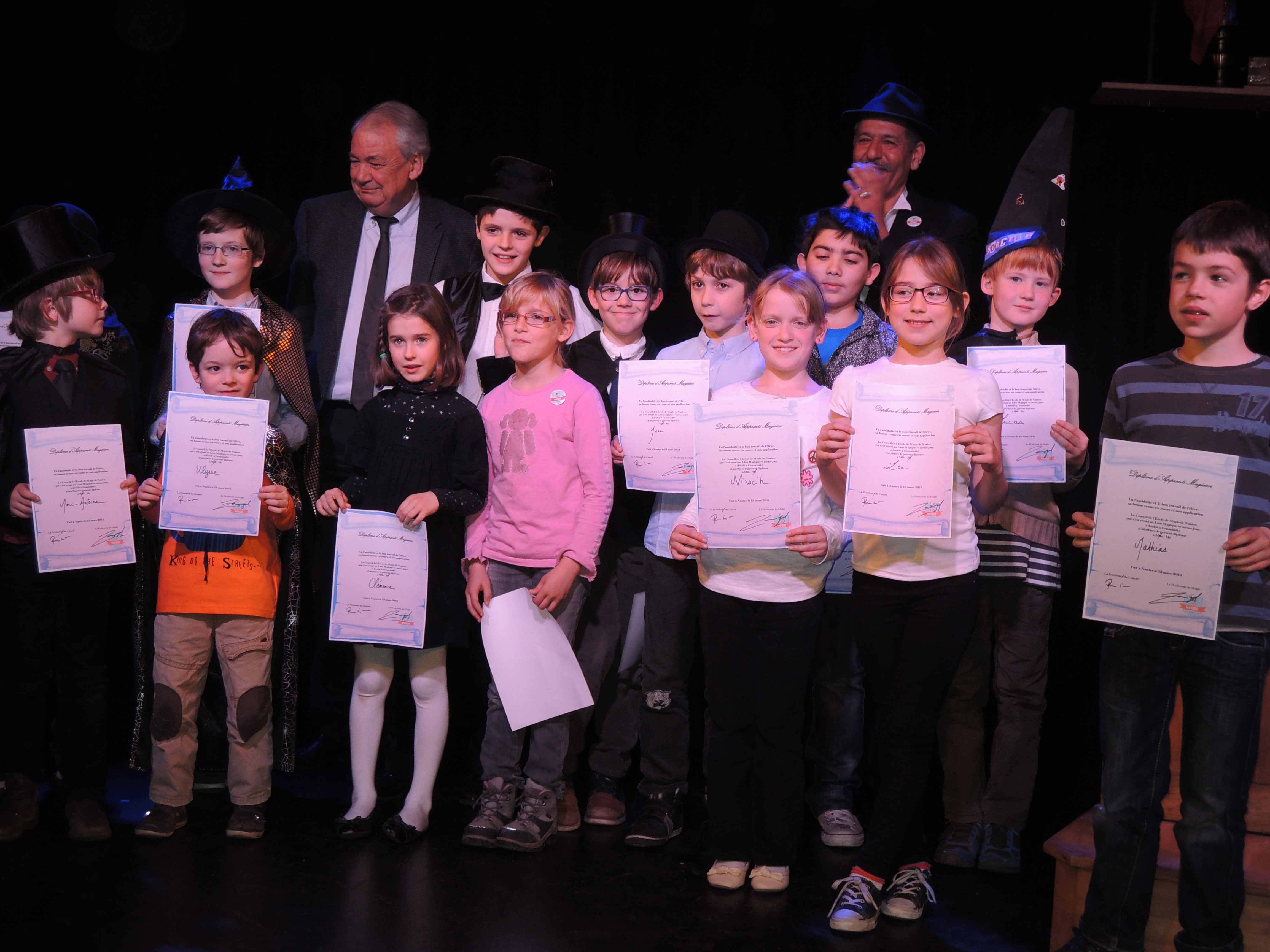 stage magie nantesLe Lieu Magique