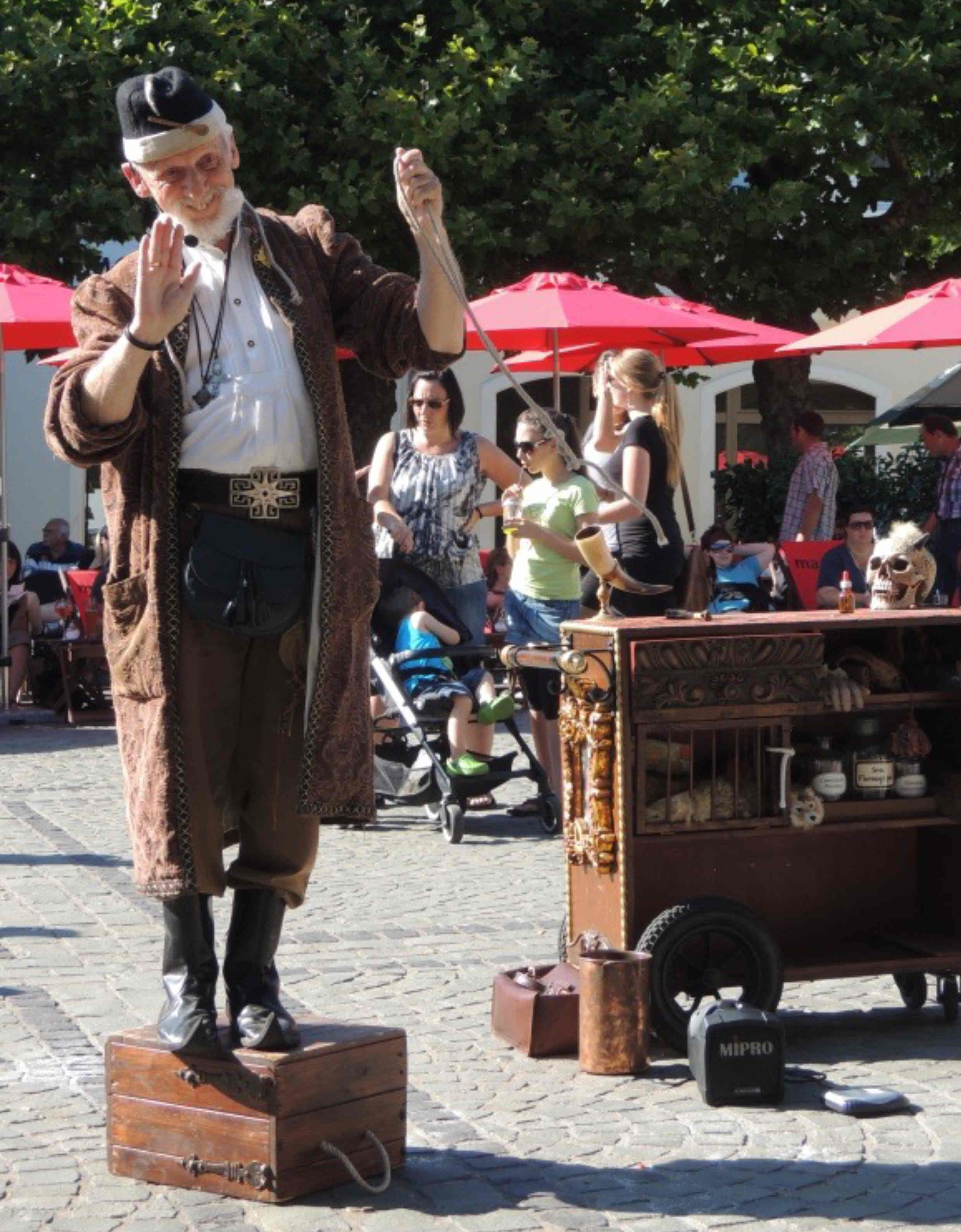 TED Mc KOY sera les 13, 14 et 15 aout à Nantes ! - Le Lieu MagiqueLe ...